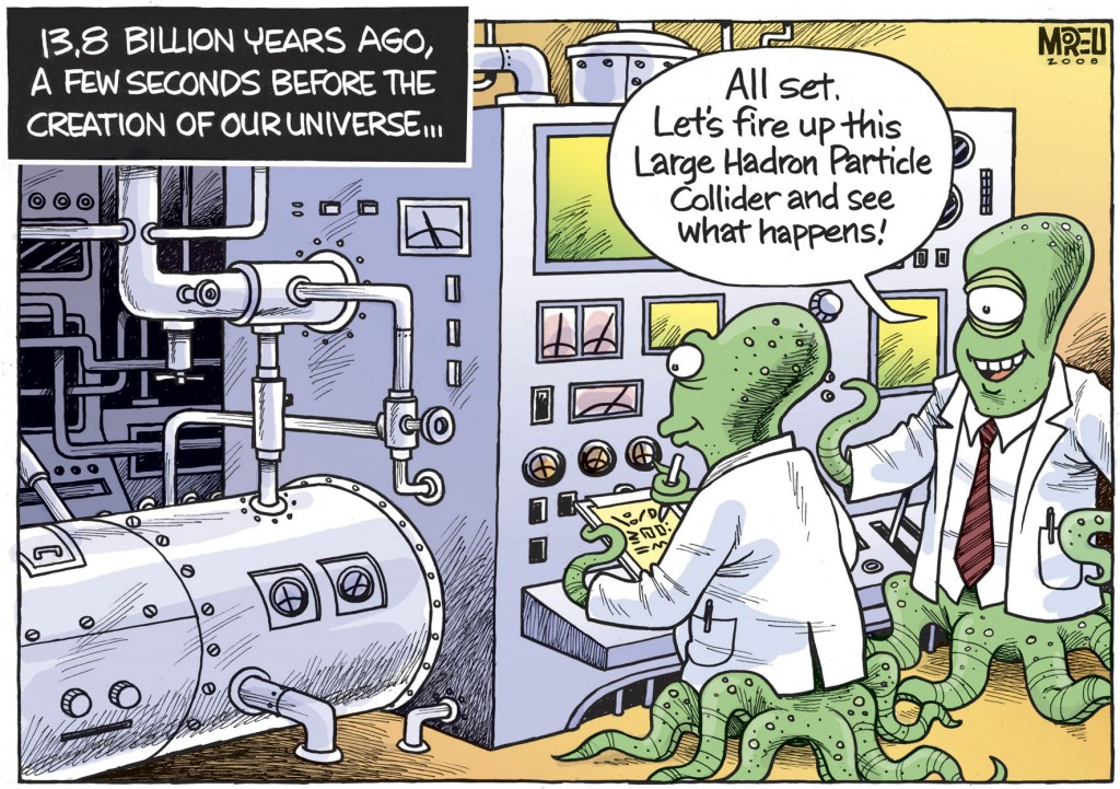 CERN: 60 Years Of Not Destroying The World - Science Museum Blog