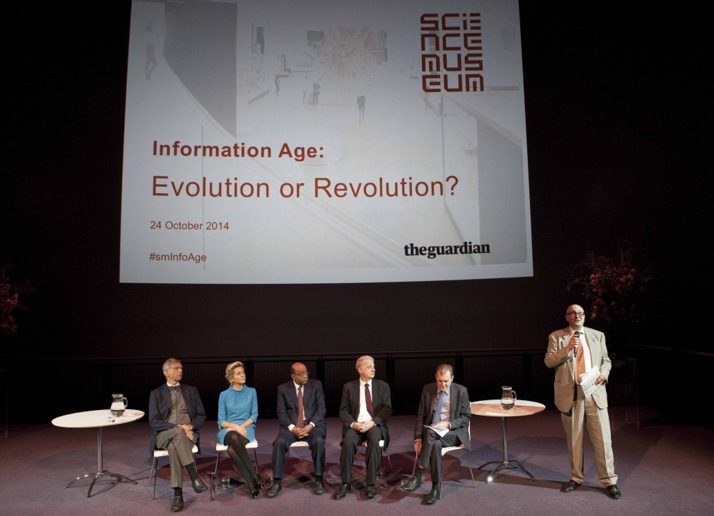 Information Age: Evolution Or Revolution? - Science Museum Blog