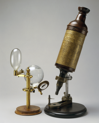 The Micrographia Microscope - Science Museum Blog