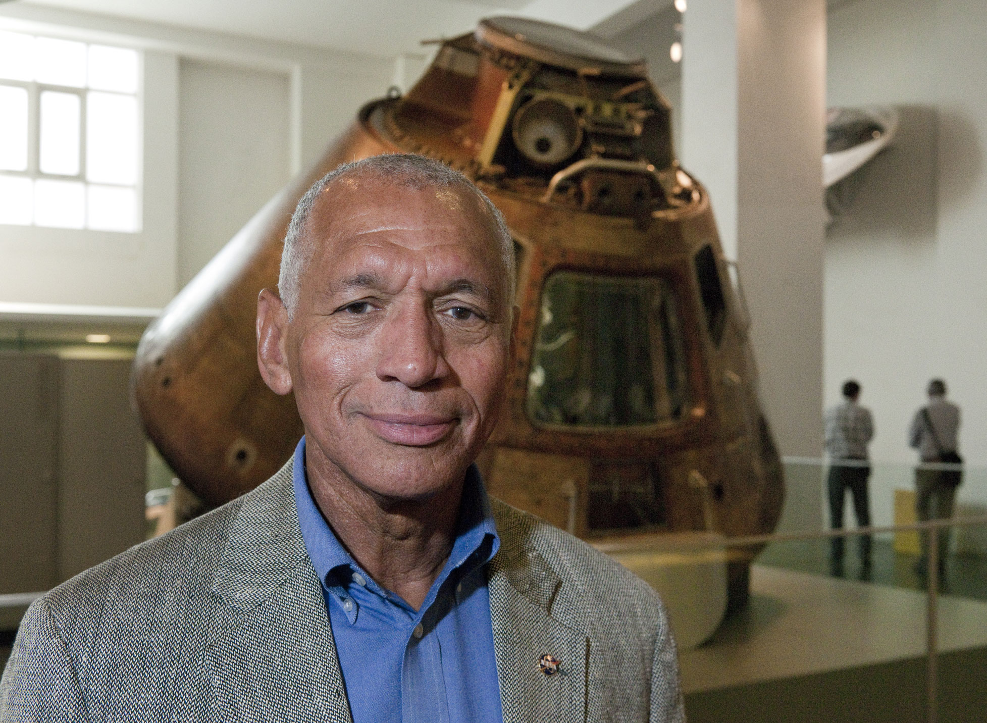 NASA boss urges young people to reach for the stars - Science Museum Blog