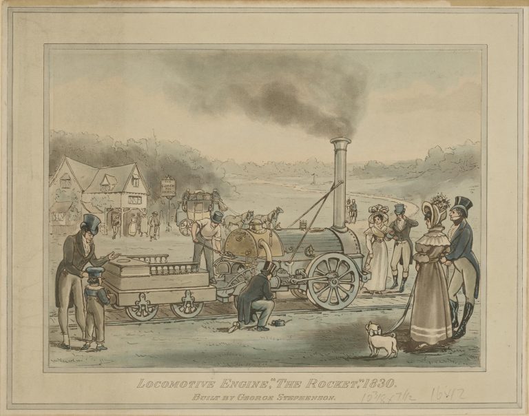 Stephenson's Rocket returns to Newcastle - Science Museum Blog