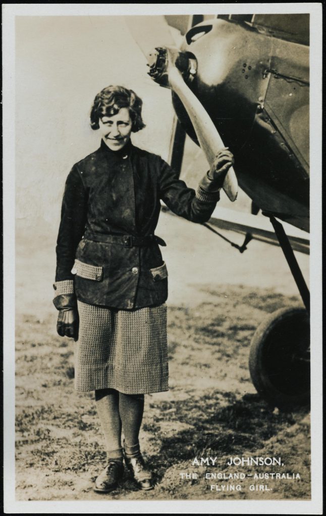 Amy Johnson's Birthday - Science Museum Blog