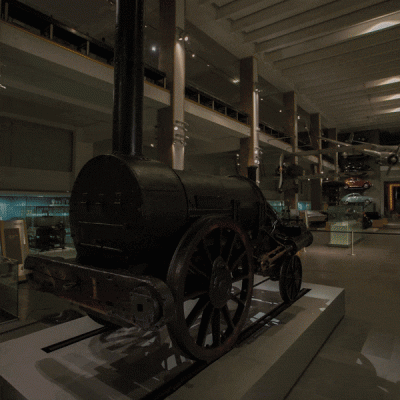 Stephenson's Rocket returns to Newcastle - Science Museum Blog