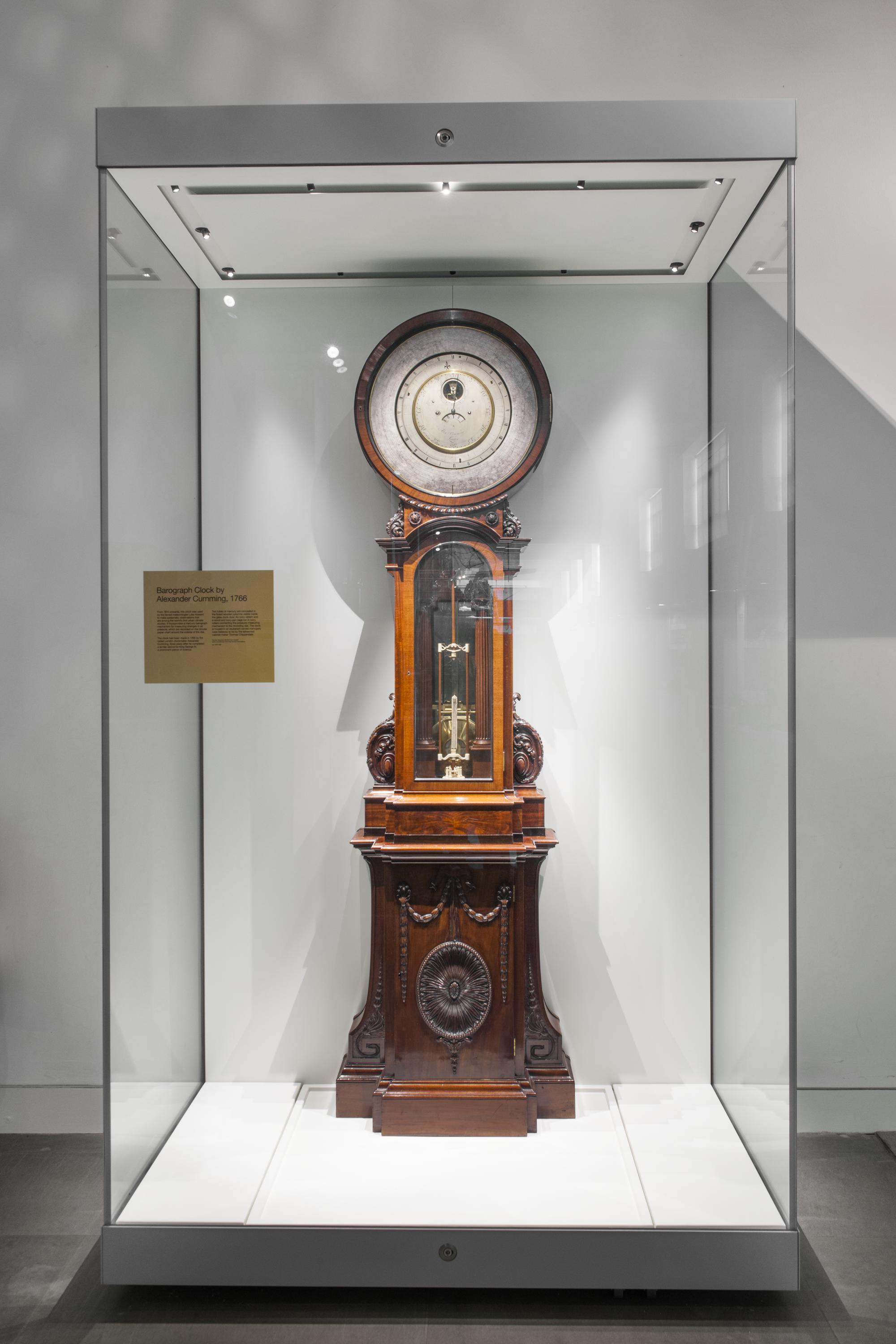 Step back in time: two historical clocks are re-displayed - Science ...