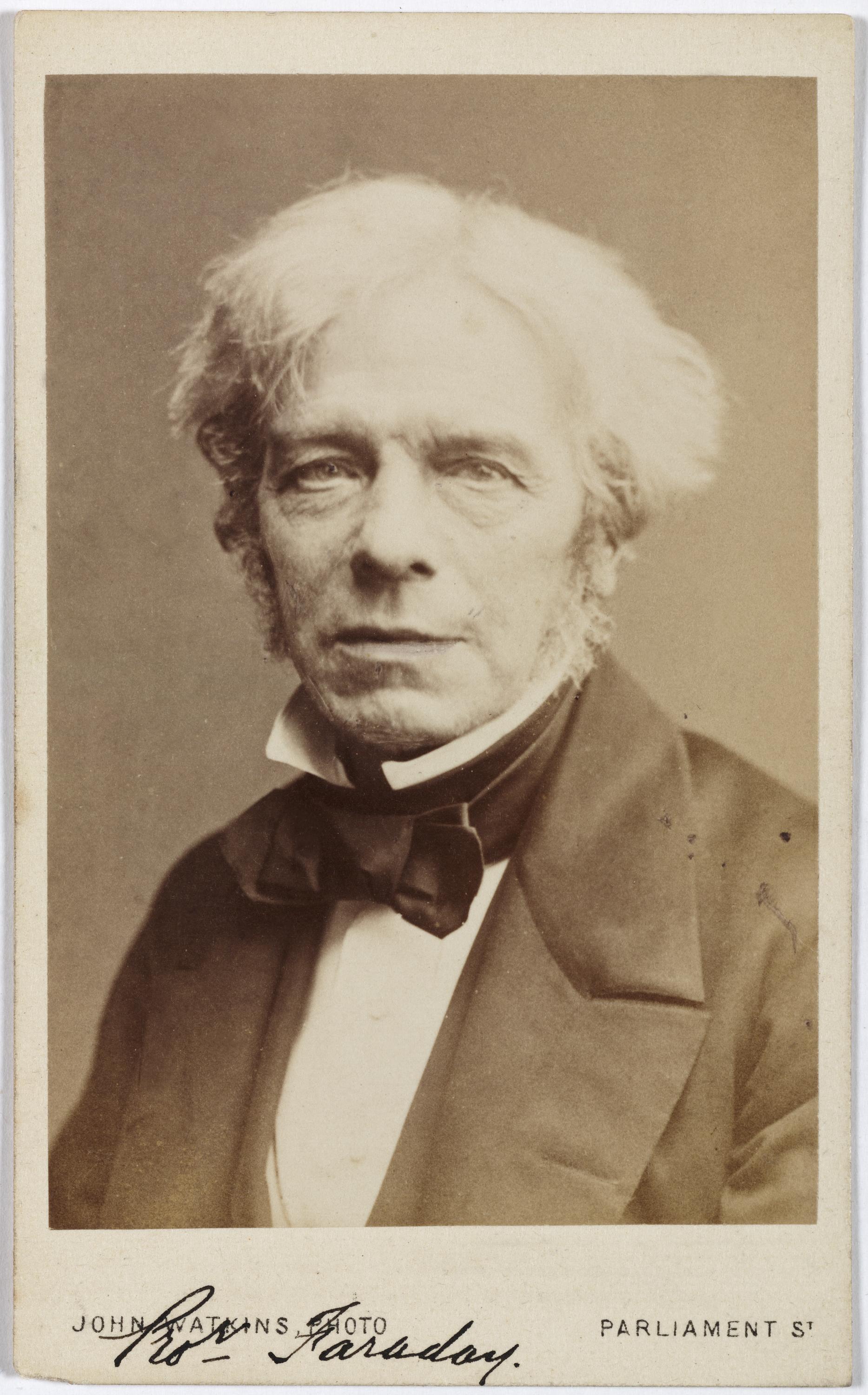 The Legacy of Michael Faraday, Secular Saint - Science Museum Blog