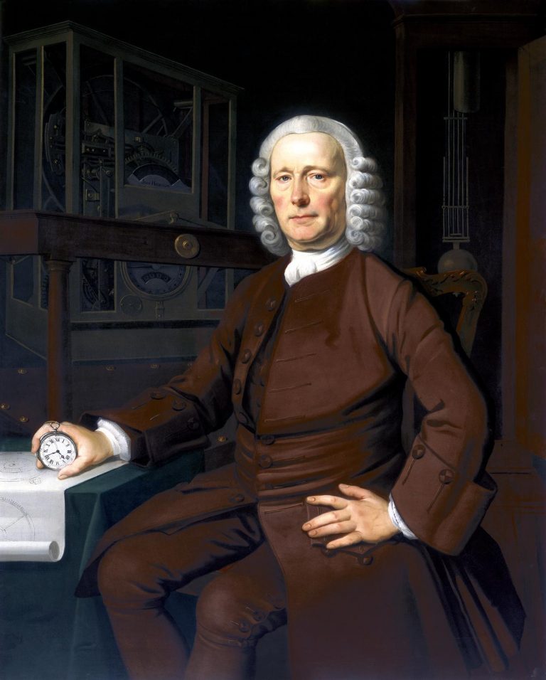 A portrait of Mr Harrison and his timekeepers - Science Museum Blog