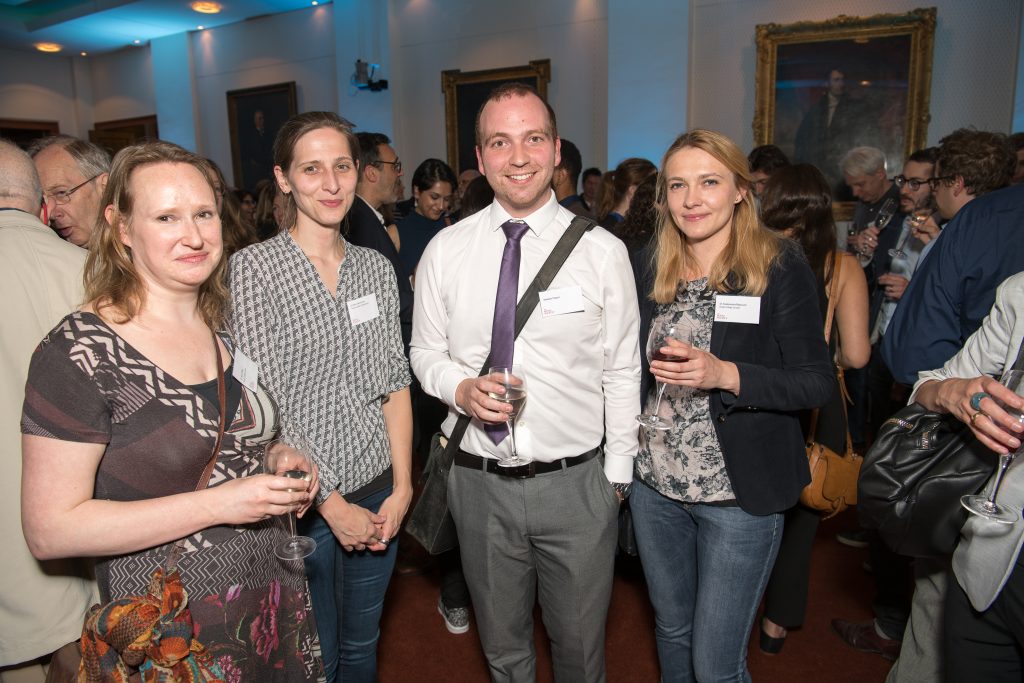 Scientists meet the Media party: ‘important we tell stories about ...