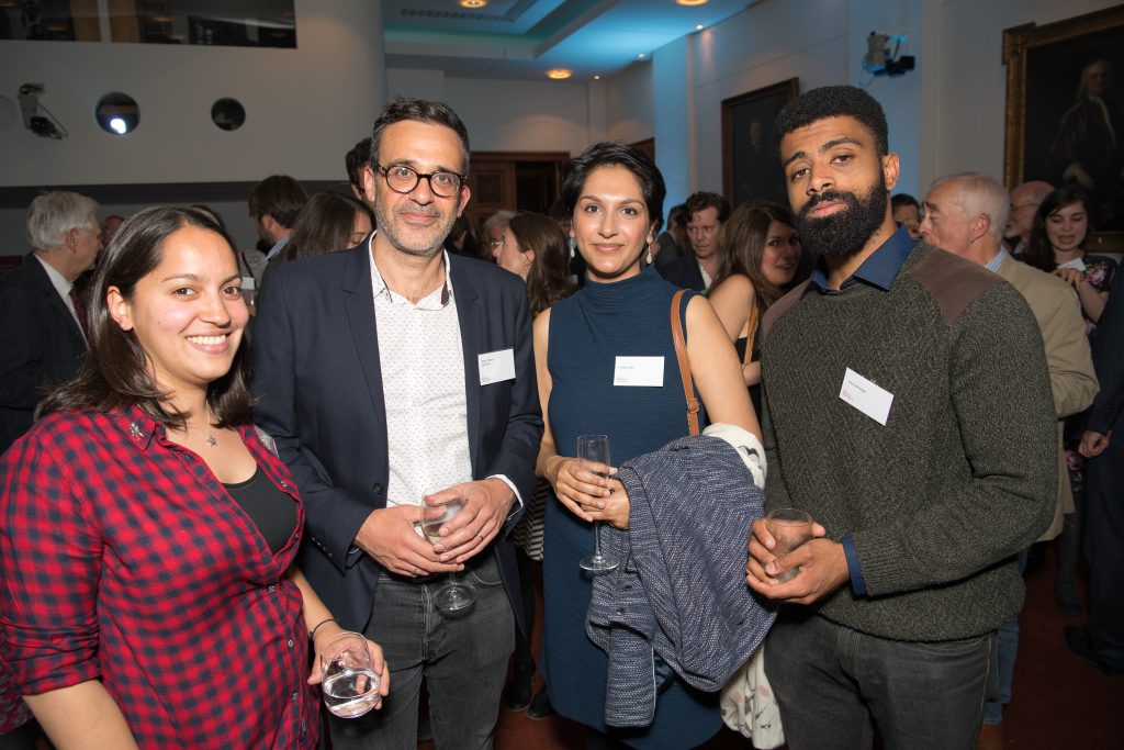 Scientists meet the Media party: ‘important we tell stories about ...