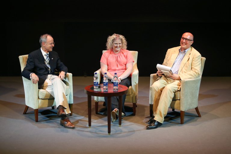 FIRST IVF BABY LOUISE BROWN CELEBRATES 40TH AT THE SCIENCE MUSEUM ...