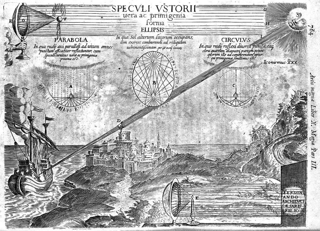 Making fire from the Sun - Science Museum Blog