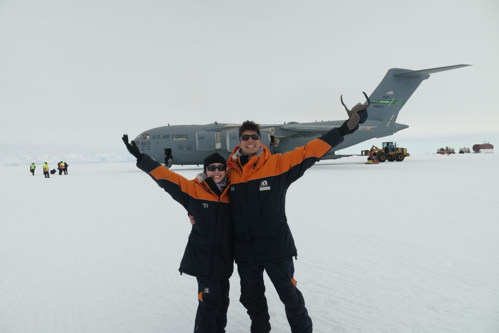 Antarctica Live: Q&A with Corey Baker - Science Museum Blog