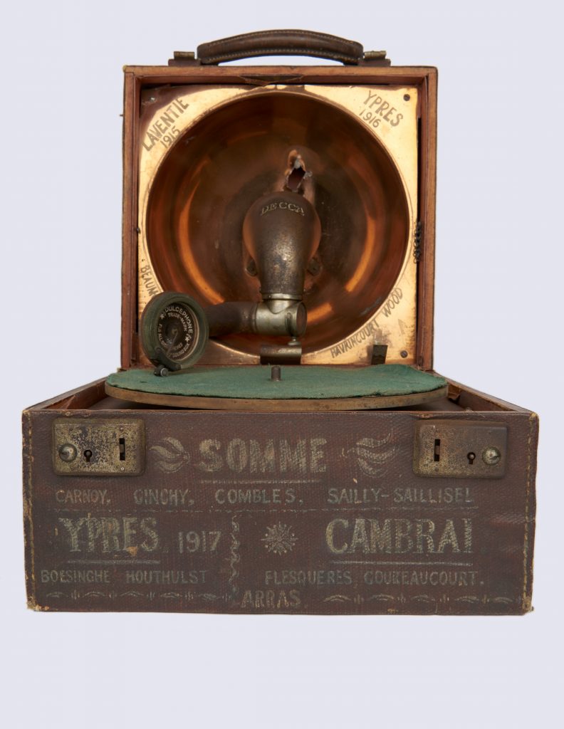 The gramophone that soldiered on - Science Museum Blog