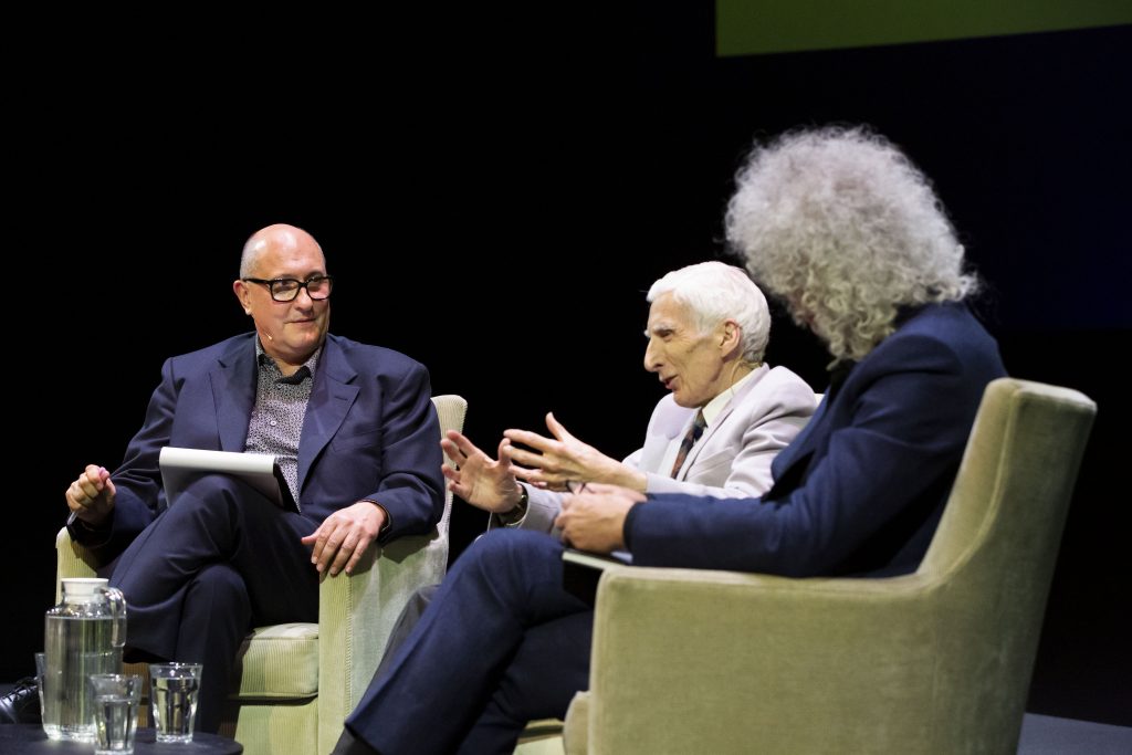 Lord Rees, Astronomer Royal, in Conversation with Dr Brian May ...