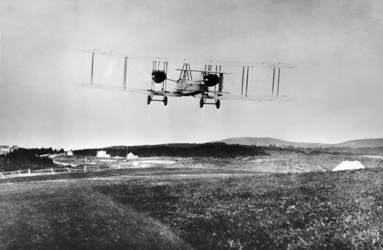 The first non-stop transatlantic flight - Science Museum Blog