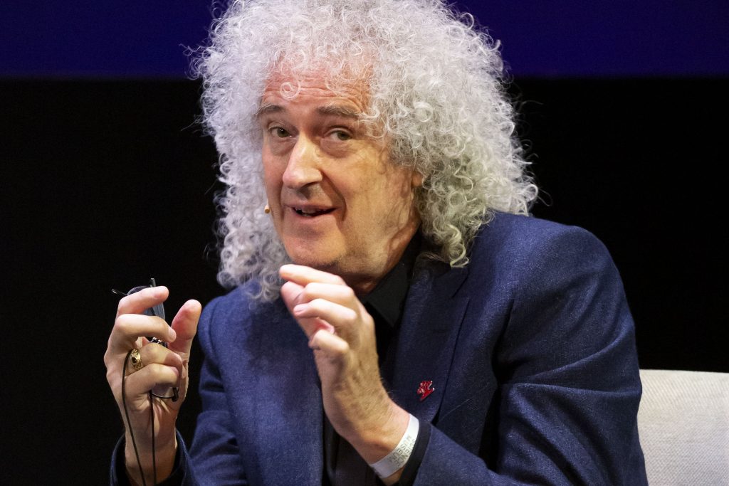 Lord Rees, Astronomer Royal, in Conversation with Dr Brian May ...