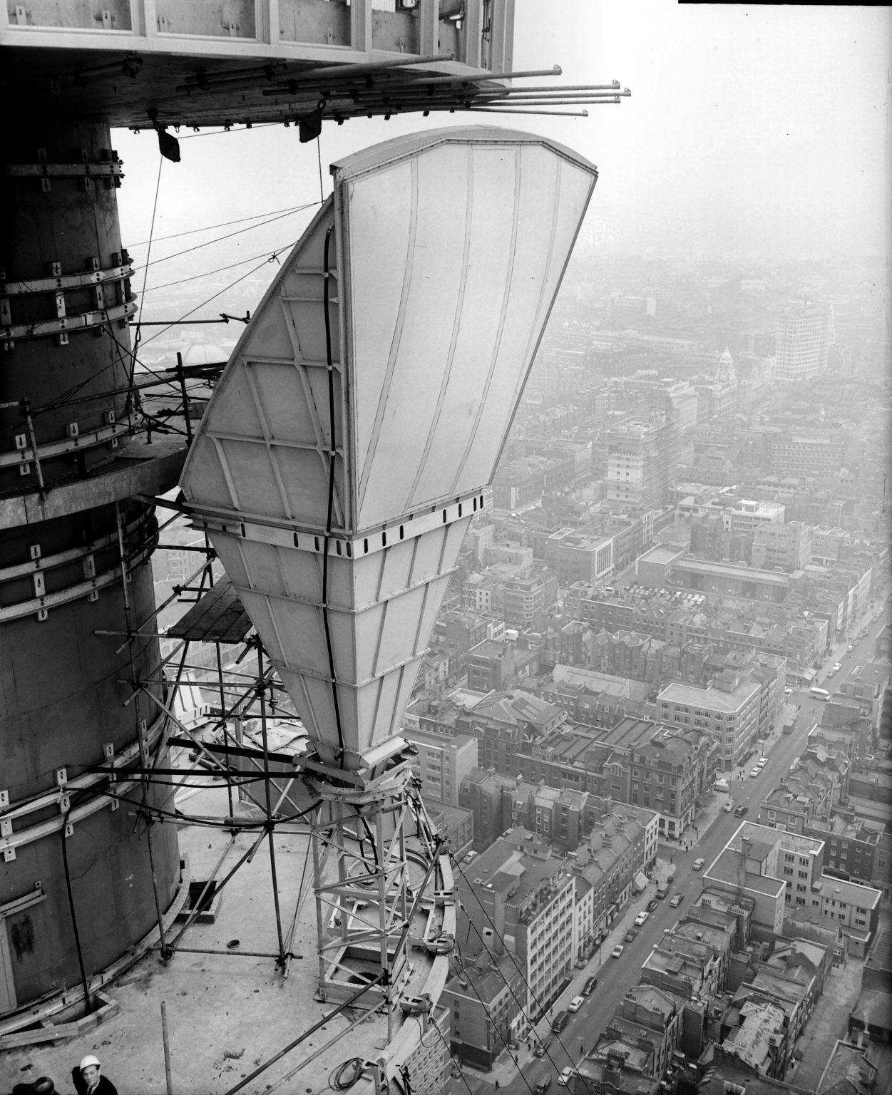 The BT Tower and a classified communications network - Science Museum Blog