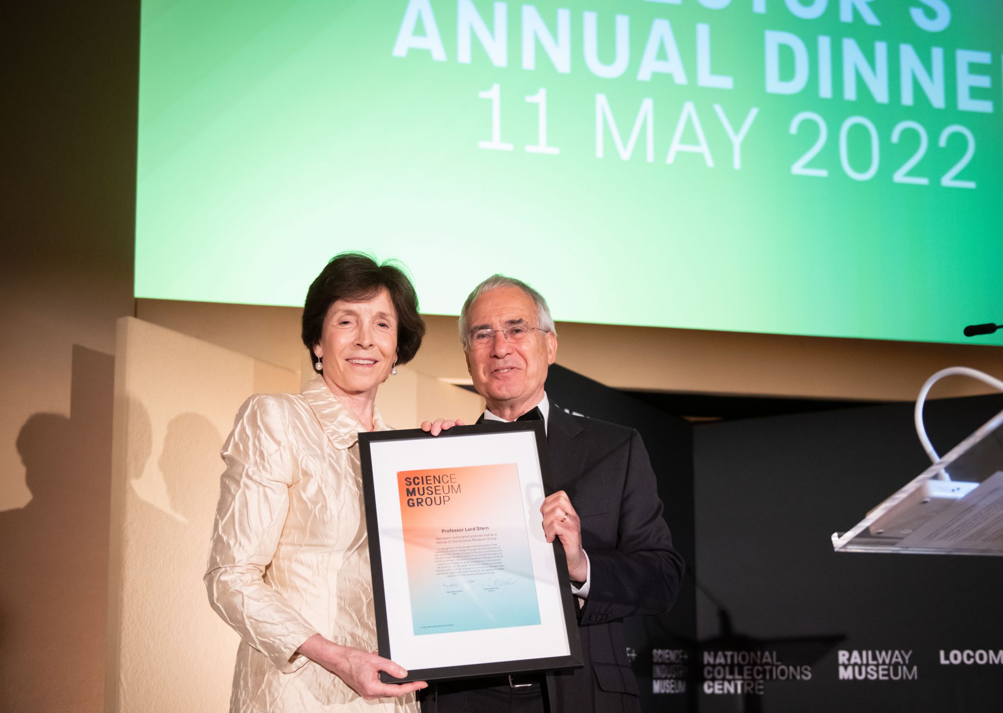 Nobelist Sir Greg Winter Celebrates Scientific Creativity - Science ...