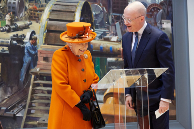 Remembering Queen Elizabeth II - Science Museum Blog
