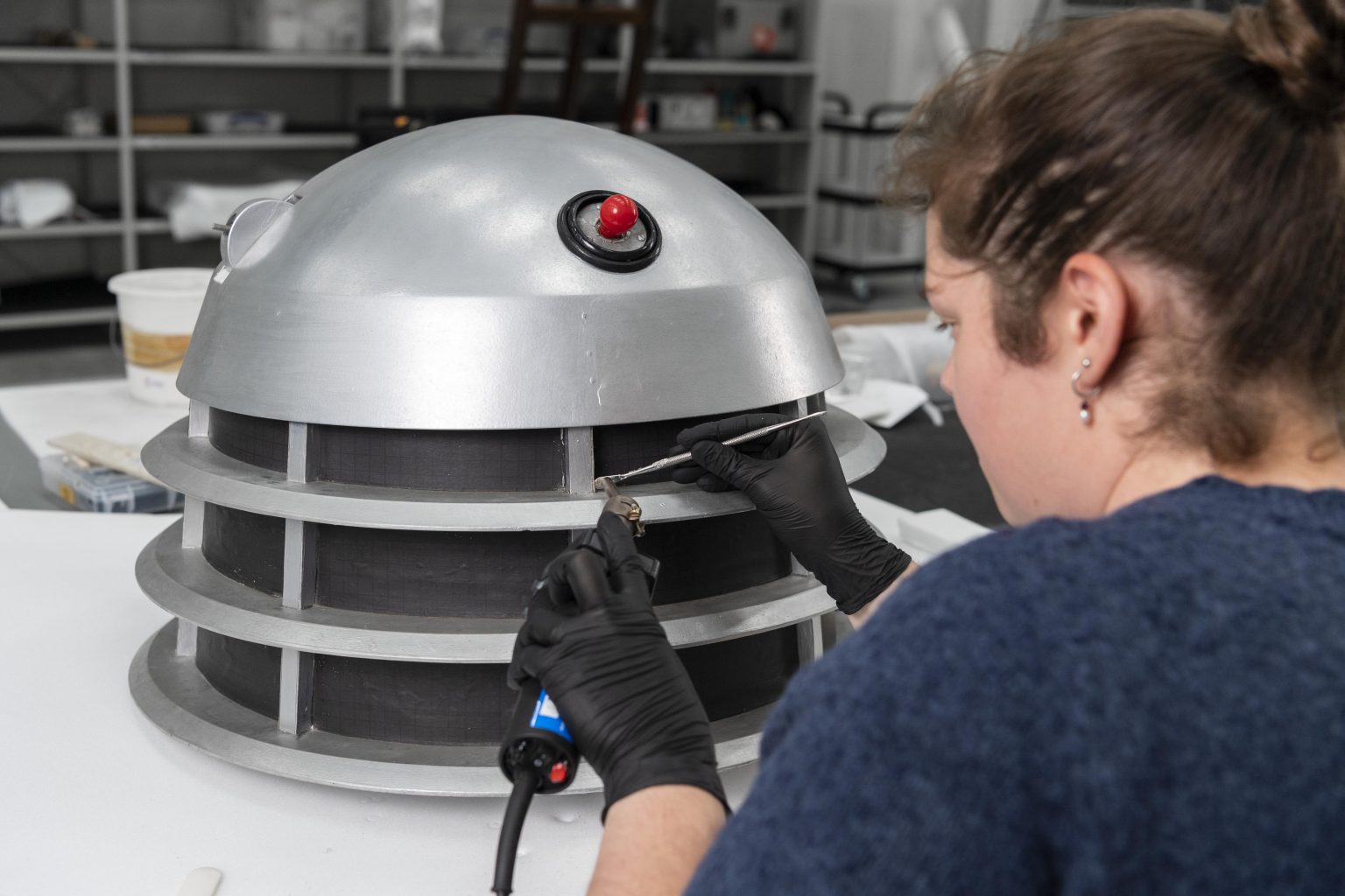 Conserving Doctor Who’s Iconic Villains - Science Museum Blog