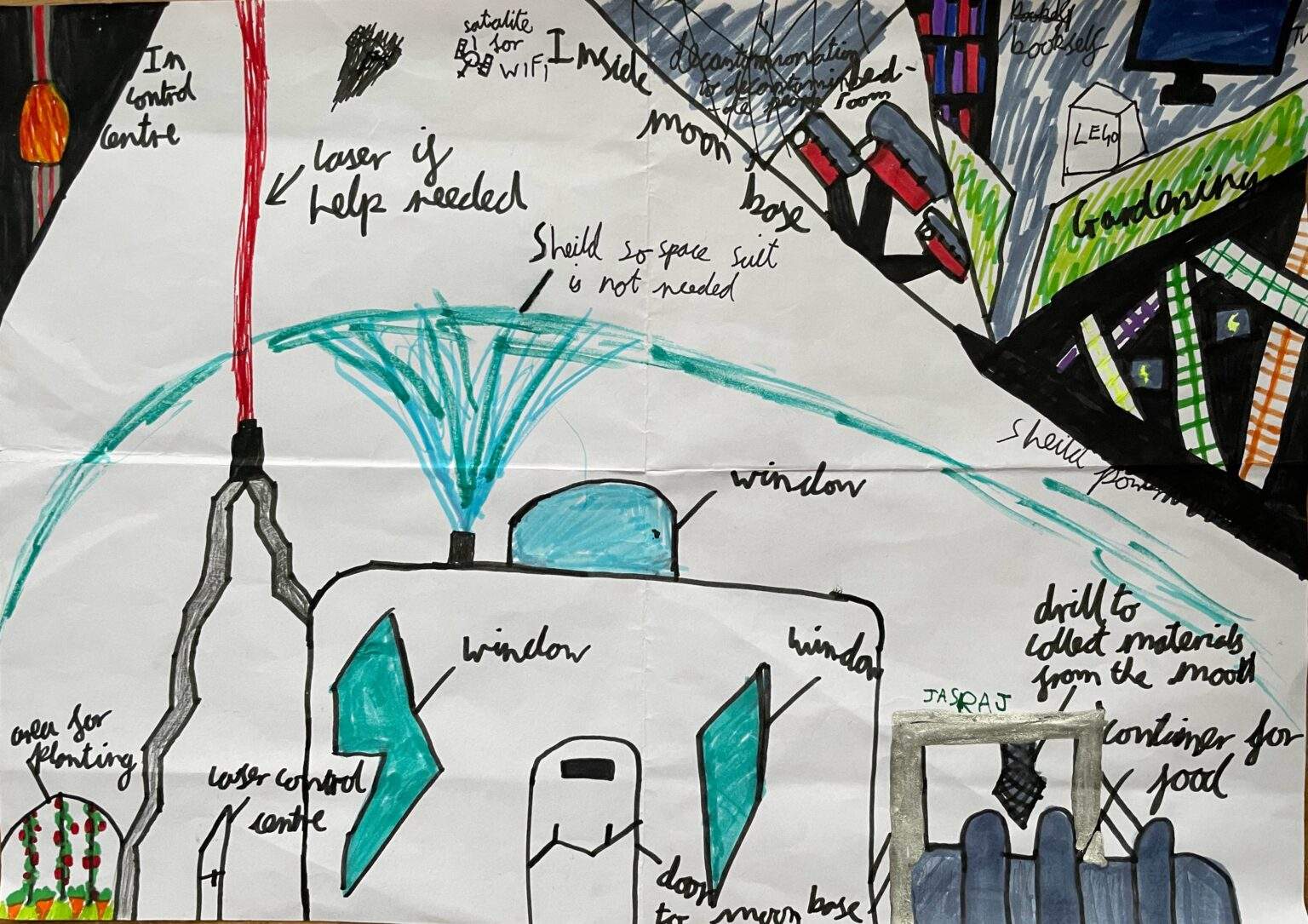 How to build a Moon Base - Science Museum Blog