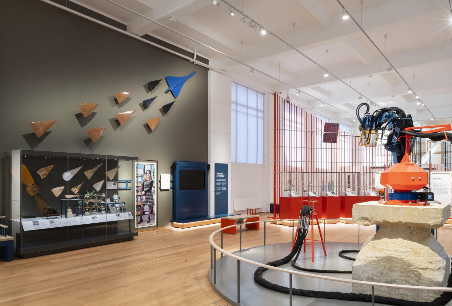 Introducing the new Engineers gallery - Science Museum Blog