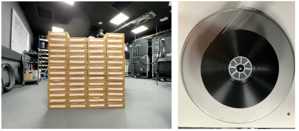 A projectionist's guide to Oppenheimer IMAX 70mm - Science Museum Blog