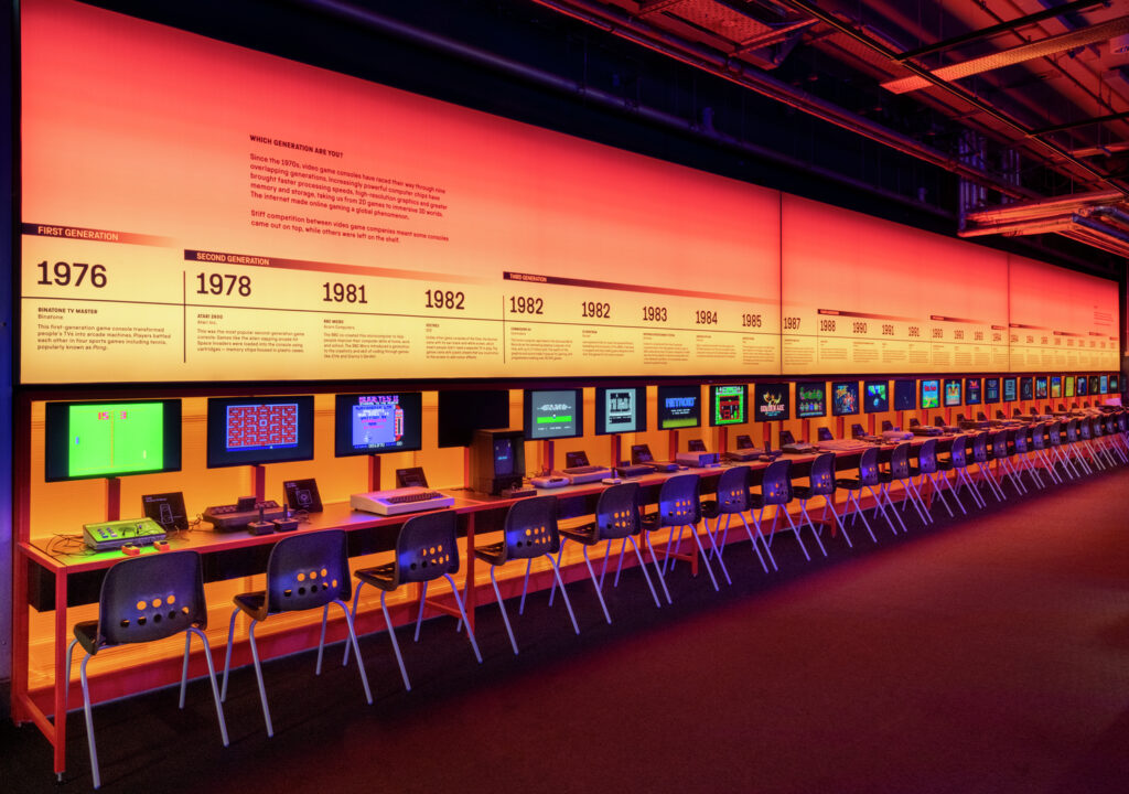 Game on: Power Up returns permanently to the Science Museum - Science ...