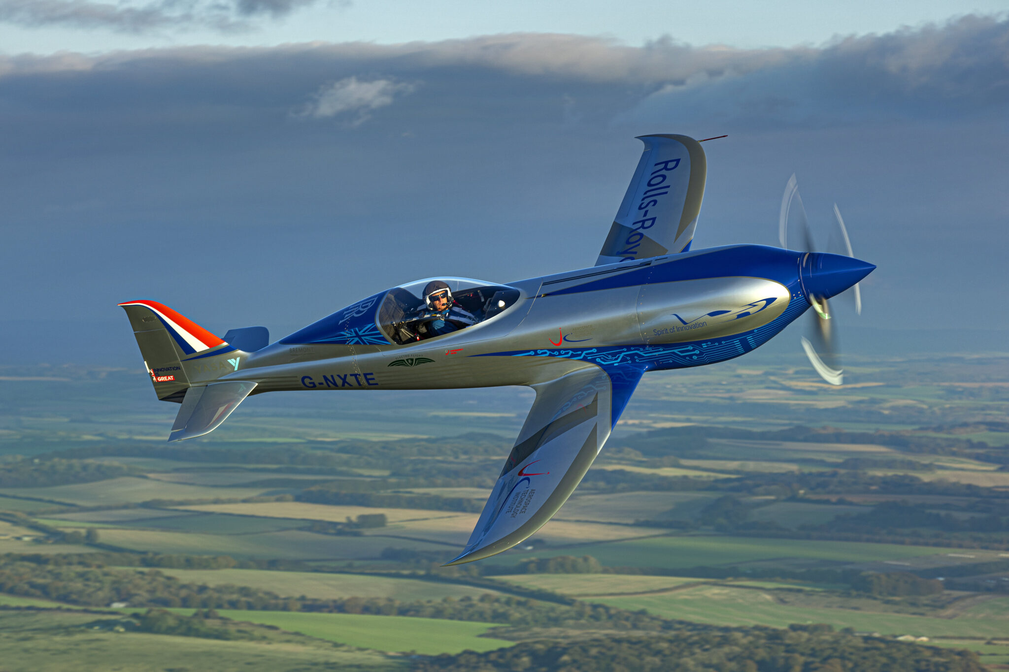 Spirit of Innovation: The World’s Fastest Electric Aircraft - Science ...