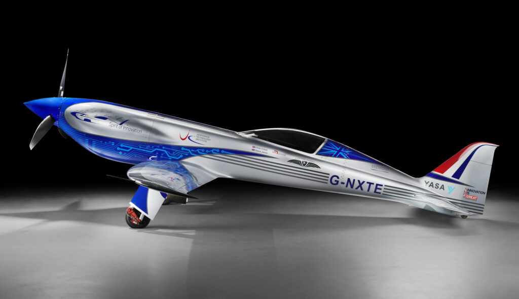 Spirit of Innovation: The World’s Fastest Electric Aircraft - Science ...