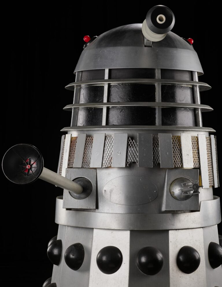 Building for the Fans: Daleks and Doctor Who - Science Museum Blog