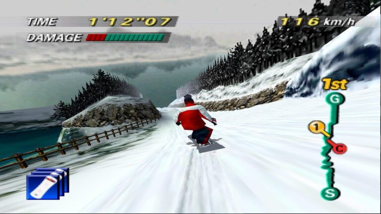 Ten of the best snow and ice levels in video games - Science Museum Blog